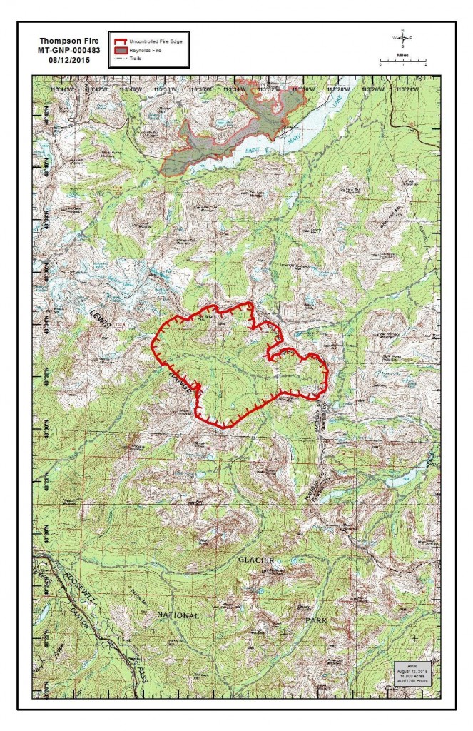 Thompson Fire spreads east; now 14,900 acres | North Fork Preservation ...