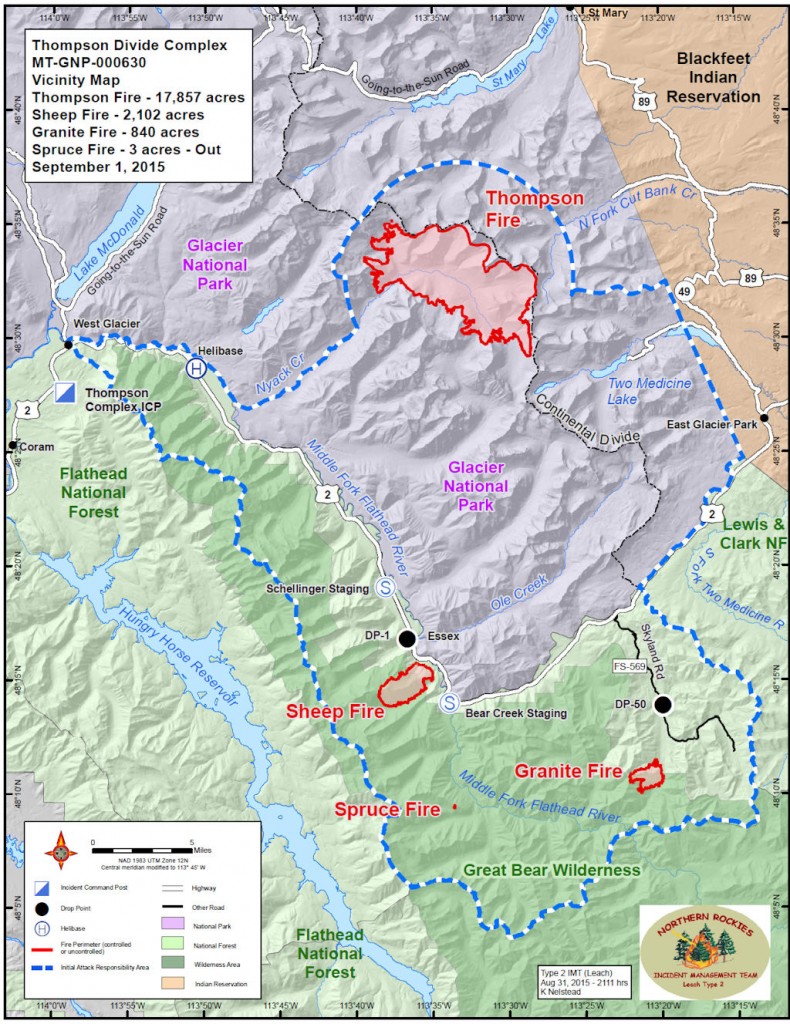 Thompson-Divide Complex morning update – Sep 1, 8:00 am | North Fork ...