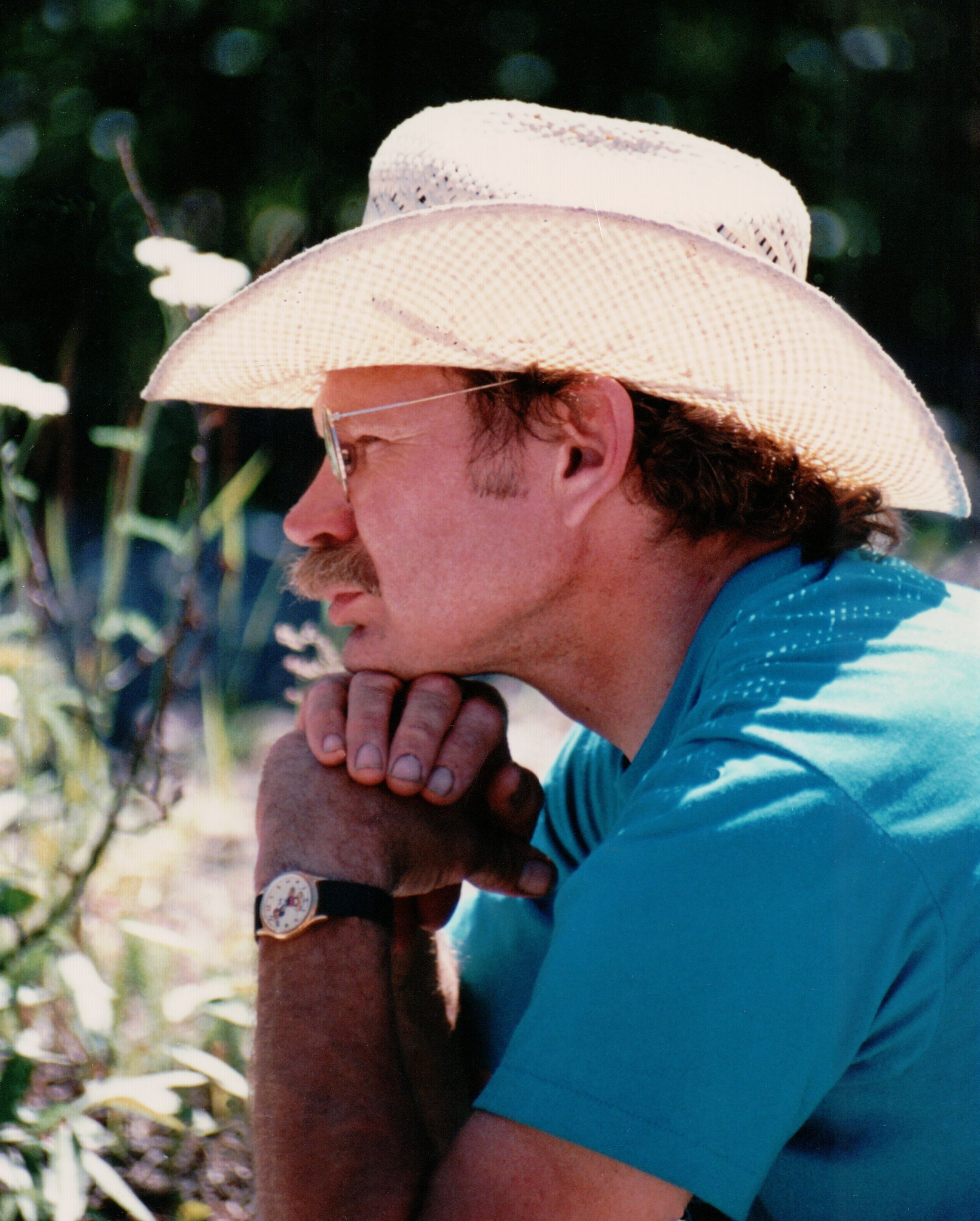 John Frederick contemplates well briefing | North Fork Preservation ...